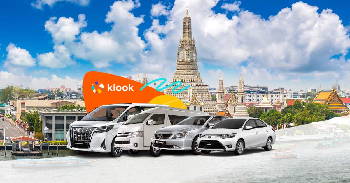Bangkok & Surroundings Private Car Charter by TTD Global - Klook Singapore